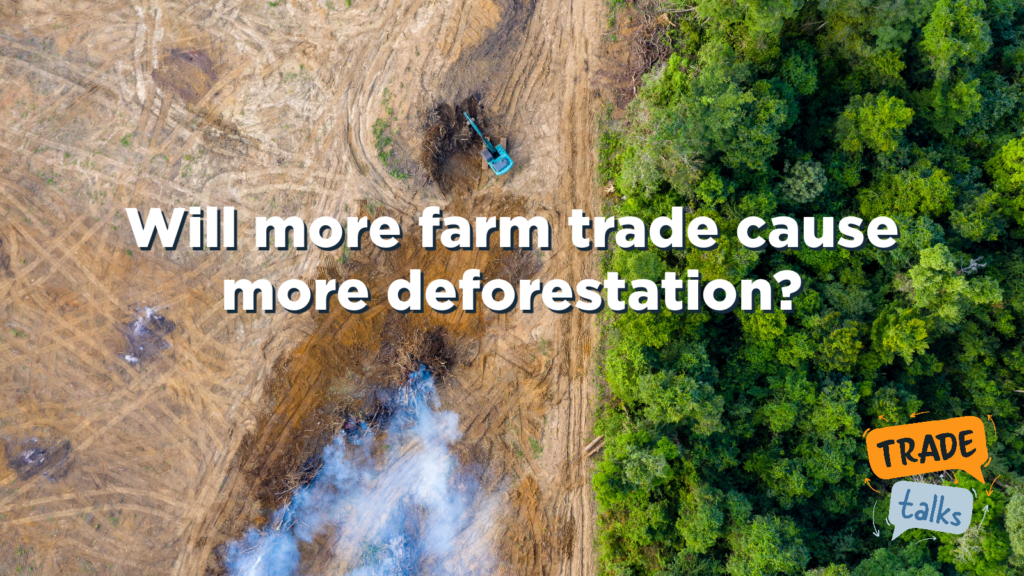 192. Will more farm trade cause more deforestation?